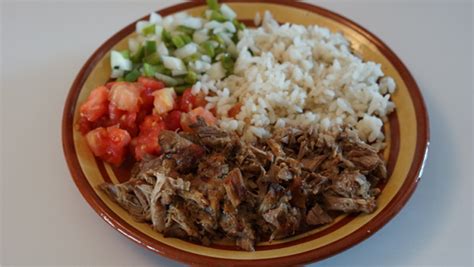 Receta Carnitas Con Arroz El Cocinero Fiel