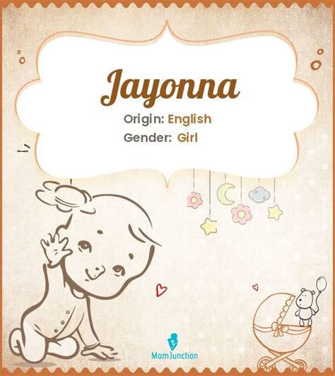 Explore Jayonna Meaning Origin And Popularity