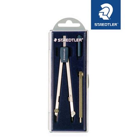 Staedtler Mars Precision Compass Set With Lead Needle And Extension Bar Shopee Philippines
