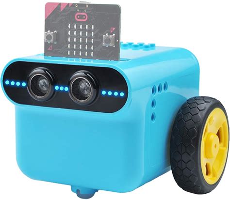 Buy Elecfreaks Microbit Tpbot Smart Coding Robot Car With 2 Modes Stem
