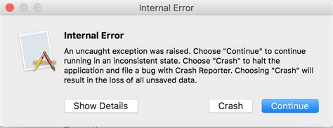 Macos All Java Programs Crashing At Seemingly Random Points Internal Error Uncaught