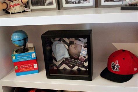 Simple And Cute Nursery Shadow Box Idea For The Craftily Challenged