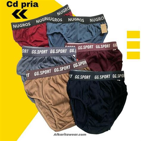 Jual Cd Pria Polosan Bahan Spandek Remaja Dewasa Shopee Indonesia