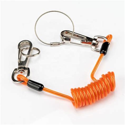 Retractable Coil Lanyard For Safety Guofeng