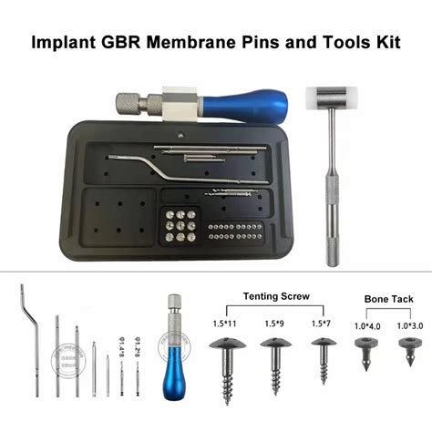 Dental Gbr System Guided Bone Regeneration Kit
