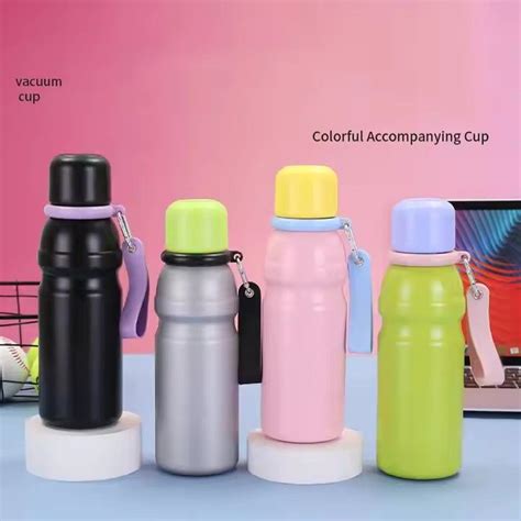 Thermos Bottle With Various Colors Colorful Vacuum Bottles Stylish