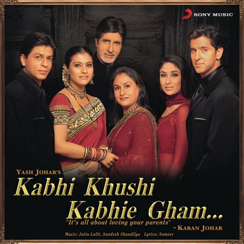 ‎kabhi Khushi Kabhie Gham Original Motion Picture Soundtrack Album