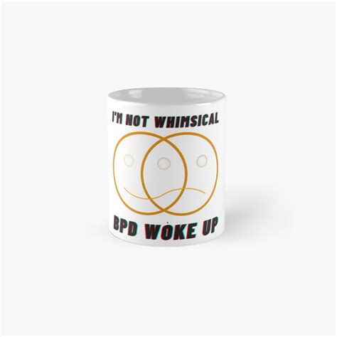 Borderline Personality Disorder Bpd Health Life Classic Mug
