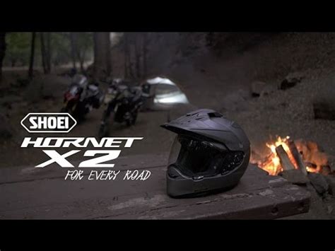 Shoei Hornet X2 Solid Helmet Fortnine