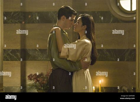 Gaspard Ulliel And Gong Li