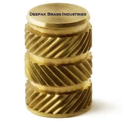 Cross Knurling Threaded Inserts Size M3 And M4 At ₹ 3 Piece In Jamnagar