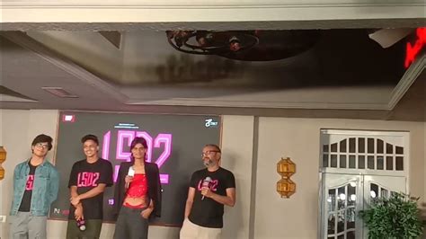 लव सेक्स और धोखा 2 के ट्रेलर लॉन्च में पहुंची स्टारकास्ट। Lsd2 Lovesexaurdhokha2