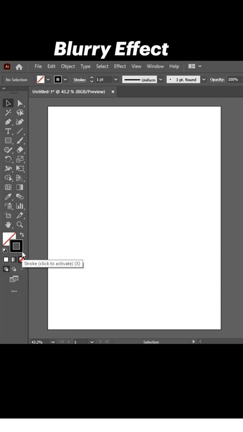 Blurry Effect In Adobe Illustrator Artofit