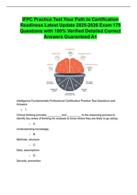 Ifpc Practice Test Your Path To Certification Readiness Latest Update