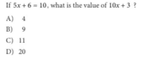 Substitution Manipulation Satand Math Exam Prep Lesson