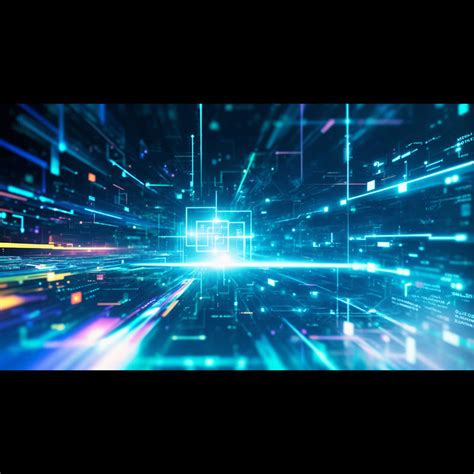 Abstract Technology Background Design Png X4