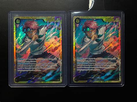 Op11 Koby Sec English Op Tcg Hobbies And Toys Toys And Games On Carousell