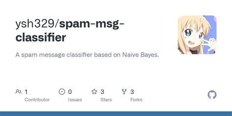 Spam Msg Classifiermyclassclasscreatemodelpy At Master · Ysh329