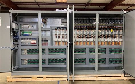 Electrical Control Panel Assembly By Brooks Manufacturing Solutions In