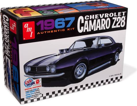 Amt 1967 Chevy Camaro Z28 125 Scale Model Kit Classic