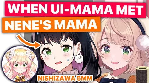 When Ui Mama Met Nenes Mama Shigure Ui Eng Subs Youtube