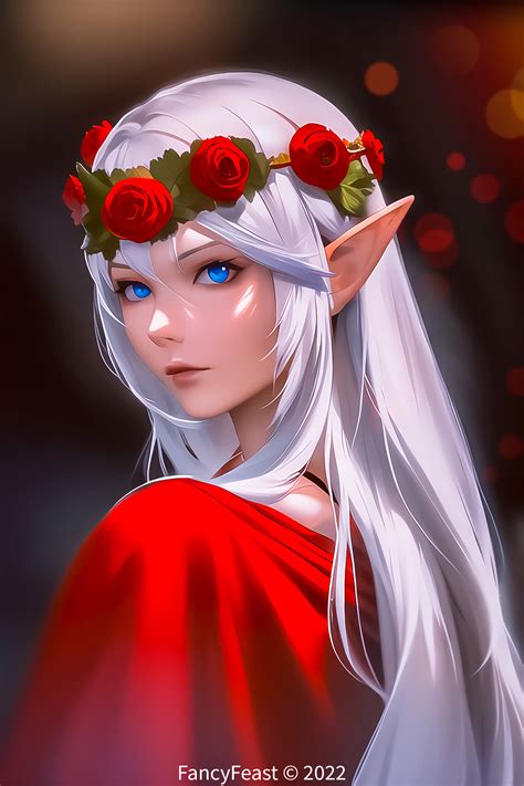 Elf Princess By Fancyfeast1994 On Deviantart