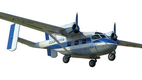 Antonov An 14 Pchelka 3d Model By Citizensnip