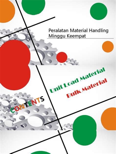 Unit Load And Bulk Load Pdf Pallet Economic Sectors