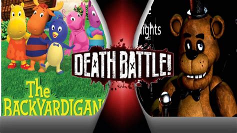 The Backyardigans Vs Five Nights At Freddys By Witchvideogames On
