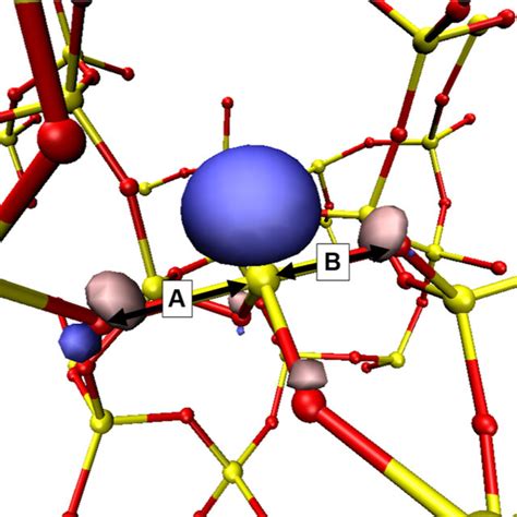 A Structure Of A Two Electron Trap Localized Near A Wide Osio Bond