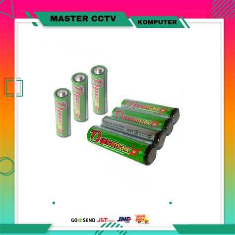 Jual Baterai Dynamax Ukuran Aa Sedang Shopee Indonesia