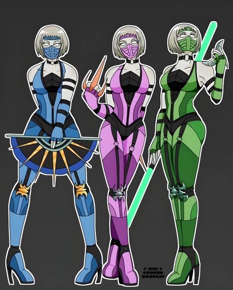 Khameleon Mortal Kombat Series Mortal Kombat 1 2023 Fan