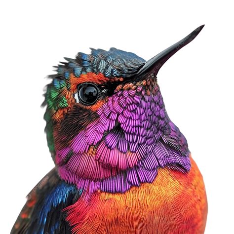 Disegni A Colori Di Colibrì