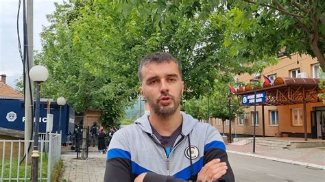 Manojlovic In Zvecan People Are Apathetic Believe That Everything Is Pre Arranged Hope Is