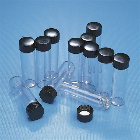 Glass Vials With Screw Caps Vials