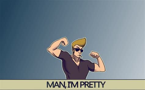 1080p Tv Show Johnny Bravo Hd Wallpaper