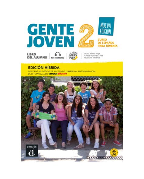 Gente Joven 2 New Edition Student Bundle