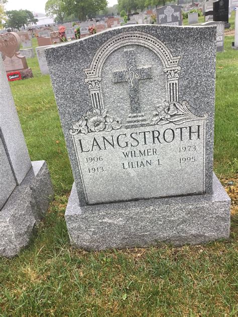 Lillian Irene Guyette Langstroth 1913 1995 Homenaje De Find A Grave