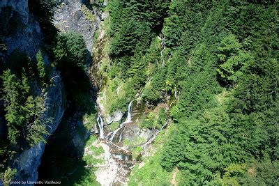 Cascada Urlatoarea Bucegi