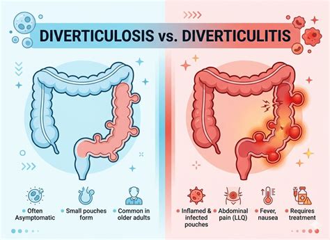 Diverticulosis Vs Diverticulitis What Is The Difference Woman