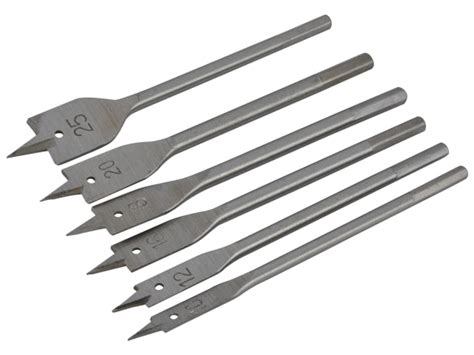 Mon1950 1950p Flat Bit Set 6 Piece