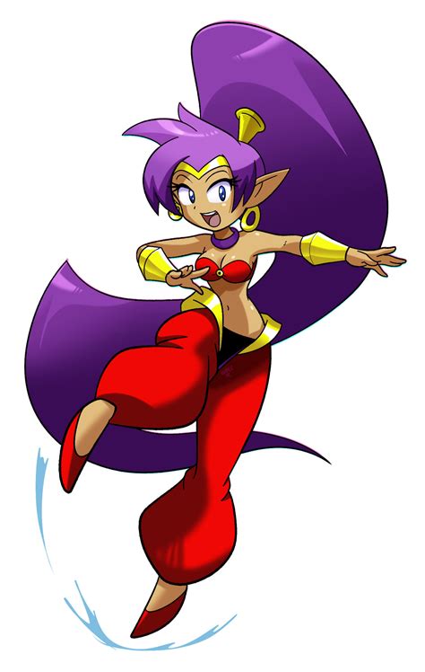 Shantae By Waniramirez On Deviantart