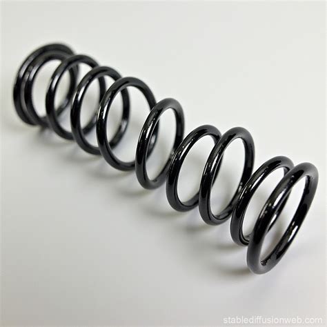 Helical Spring Design Stable Diffusion Online