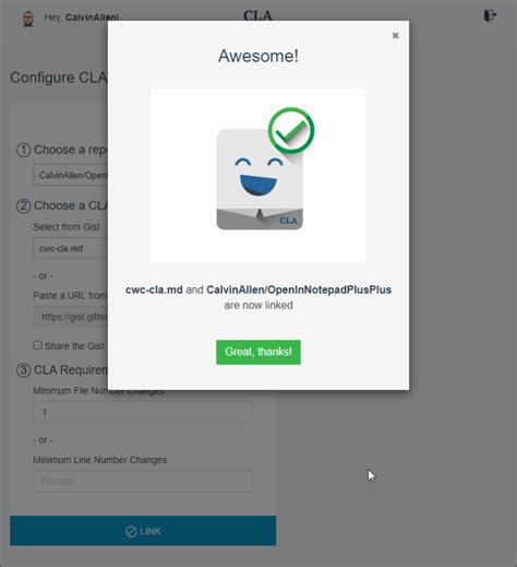 Adding A CLA Bot To Your GitHub Repository Coding With Calvin