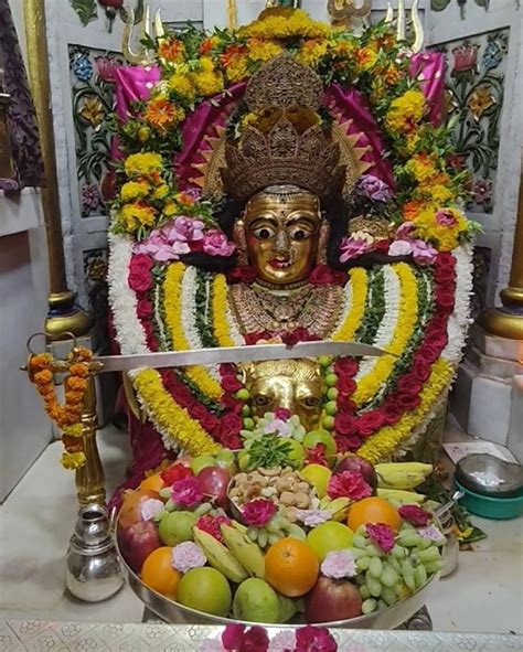 Temple Connect Todays Darshan Shri Mumba Devi Facebook