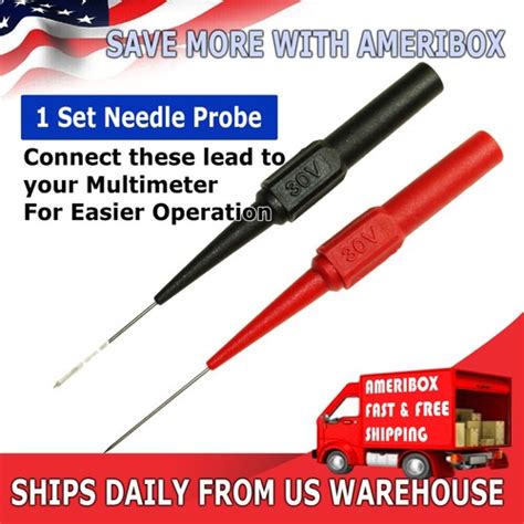 Fluke Multimeter Needle Probes At James Aviles Blog