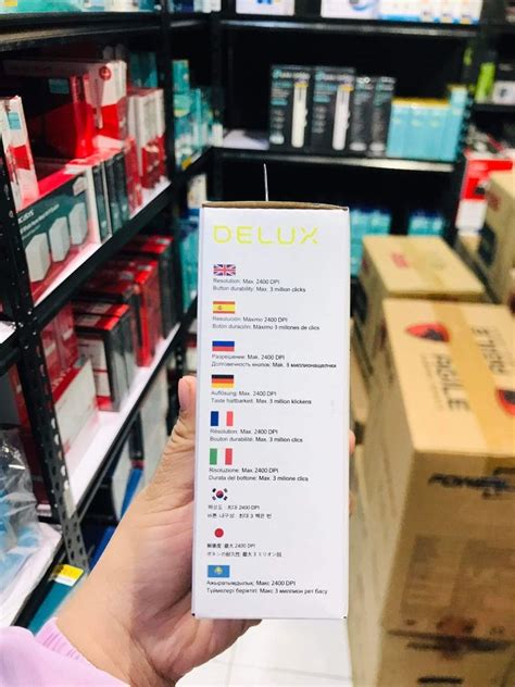 Delux M330bu Wired Optical Mouse Black Computers And Tech Parts And Accessories Mouse And Mousepads