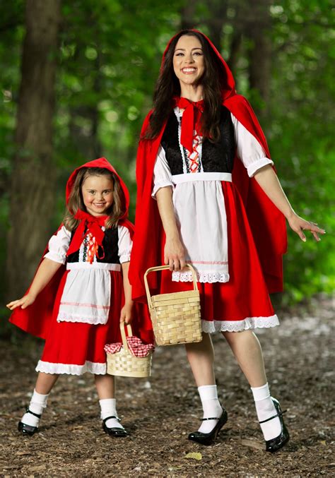 Girls Deluxe Little Red Riding Hood Costume Storybook Costumes