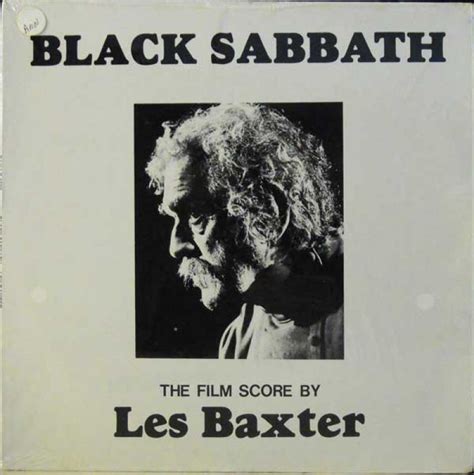 Les Baxter Black Sabbath Hitparade Ch