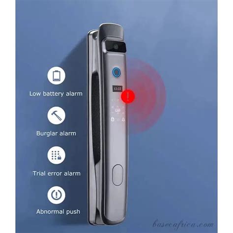 Bas171 Smart Lock With App Password Fingerprint Card And Key Basec Africa